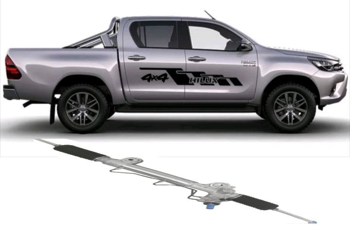 Power Steering Rack and Pinion Assy Gear TOYOTA HILUX HI-LUX 4WD 4x4 ...