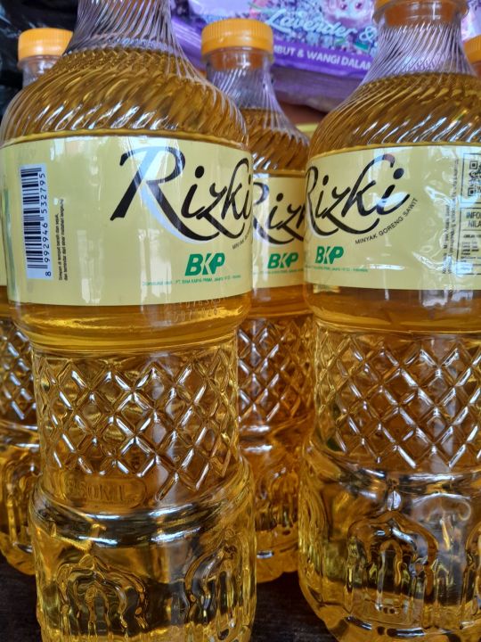 rizki minyak goreng 859 ml | Lazada Indonesia