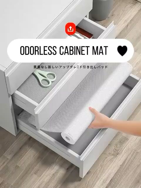Drawer Mat Moisture Proof Cabinet Liner Mat Waterproof Drawer Liner Mat ...