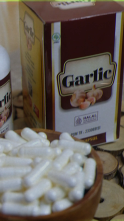 Garlic Obat Herbal untuk antioksidan Jantung Gula darah imun Menjaga ...