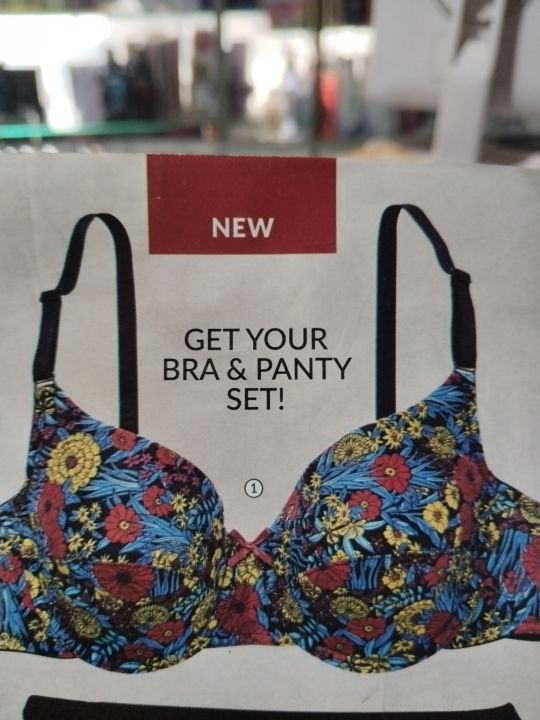 ERIN Under wire Full cup Bra | Lazada PH