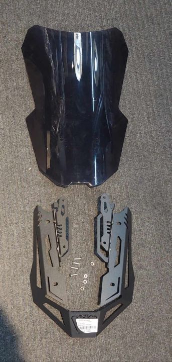 adv 150 & adv160 windshield with bracket set | Lazada PH