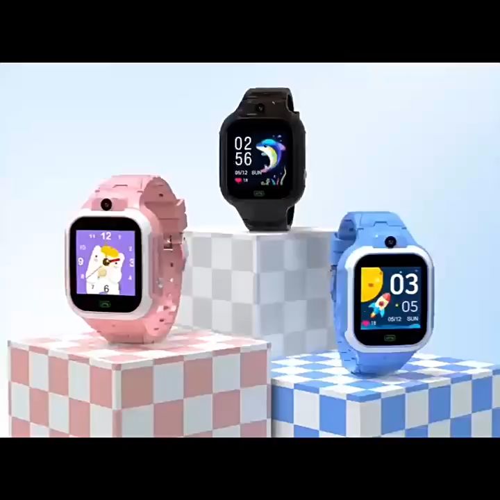 Smart Watch for Kids Girls Boy 4G LTE with sim card slot Original ...