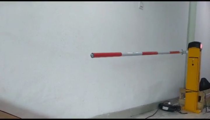 Compact Barrier Gate , Mesin Palang Parkir , Portal Gate Otomatis