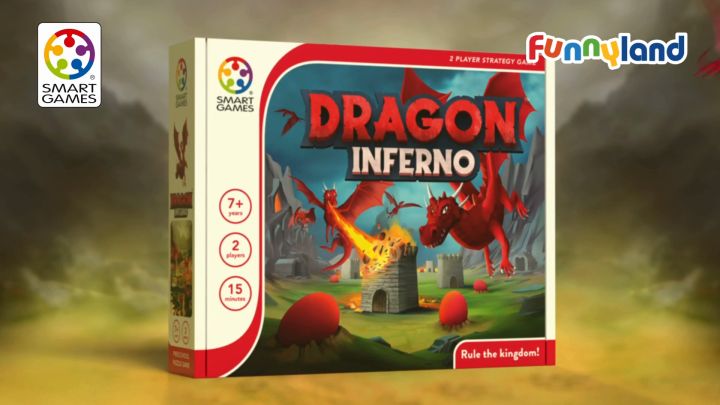 Đồ chơi trí tuệ SmartGames Dragon Inferno SGM 505 | Thử thách mở rộng ...