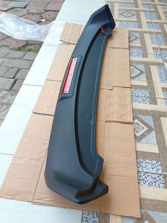 Spoiler Toyota calya / Daihatsu sigra mugen plus lampu | Lazada Indonesia