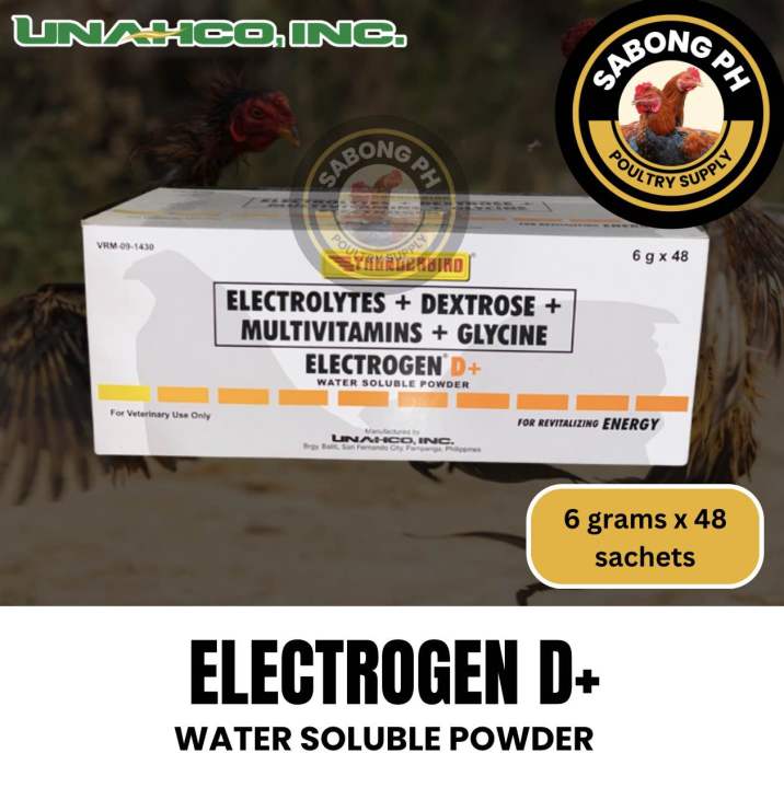 Electrogen D+ 6 grams x 48 sachets | Lazada PH