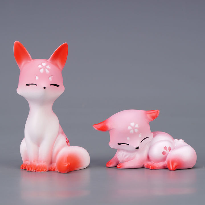 Fastshipment 9cm Genshin Impact Yae Miko Fox Anime Figure Q Version ...