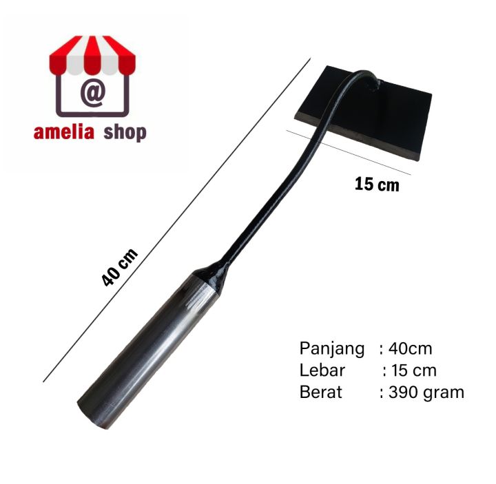 PROMO cangkul mini gathul wangkil peralatan berkebun gagang full besi ...