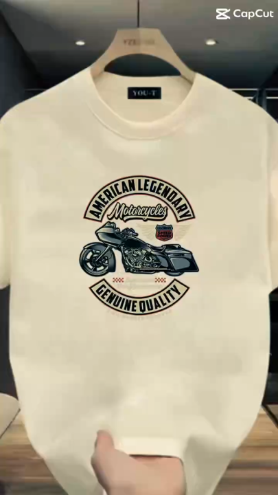 LC.TRADING เสื้อยืดเเฟชั่นใหม่ ผ้านิ่มใส่สบาย แบรนด์อินเทรนด์ เนื้อผ้า ...