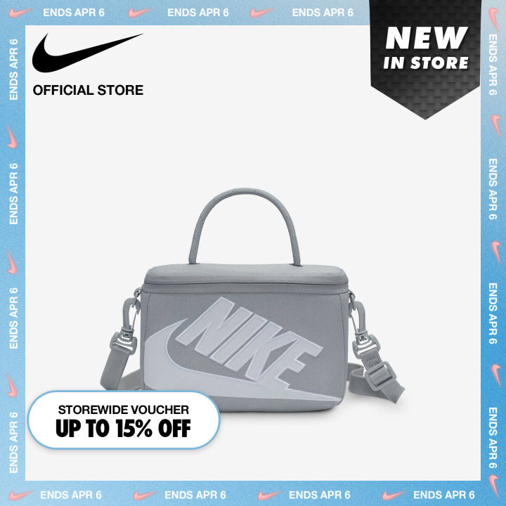 Nike Women's Mini Shoebox Crossbody Bag - Wolf Grey | Lazada.co.th