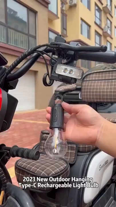 YOLO Portable Camping Light Bulb Rechargeable Light Spherical ...