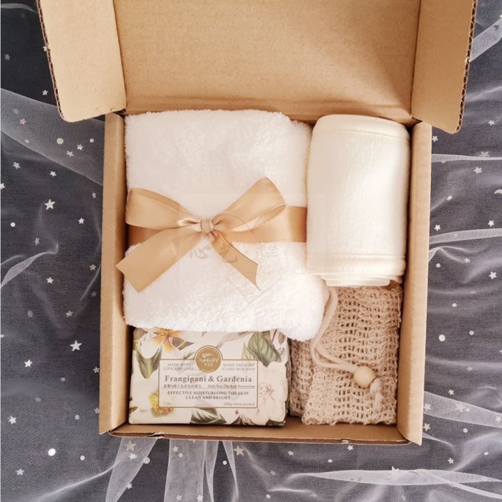 Luxury Spa T Set Hanbolly Fragrance Soap T Set Soap And Towel T Set Birthday T