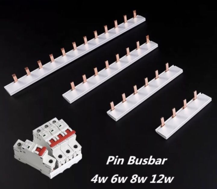 Busbar 1P 63A Tembaga Jumper Sisir Distribusi Circuit MCB | Lazada ...