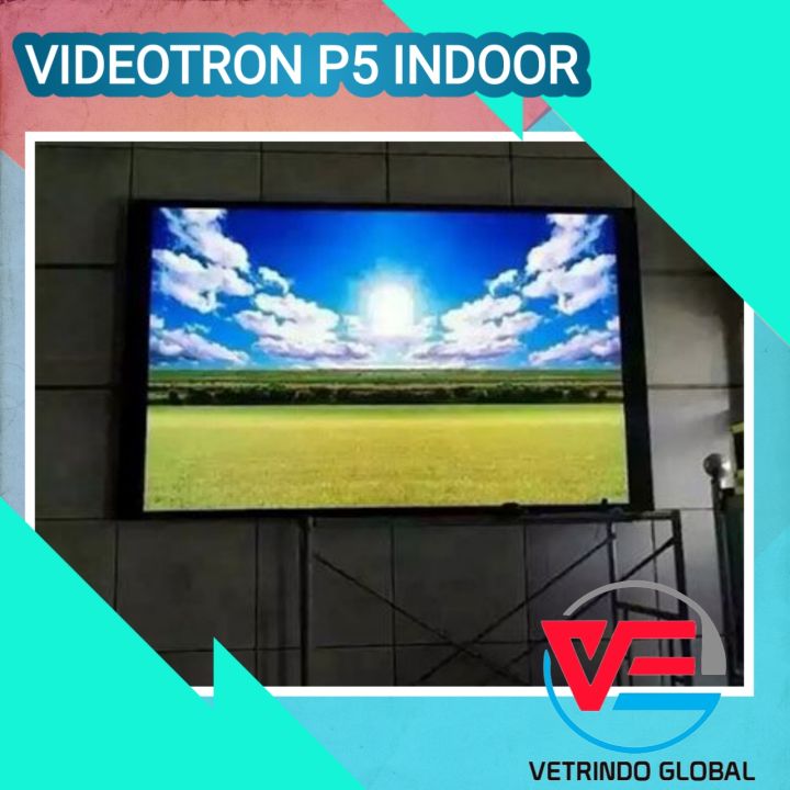Videotron p5 indoor led videotron layar led monitor m2 | Lazada Indonesia