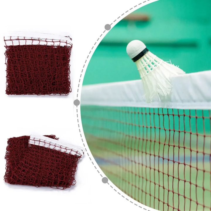 Polypropylene Badminton Replacement Net Easy Setup Badminton Net ...