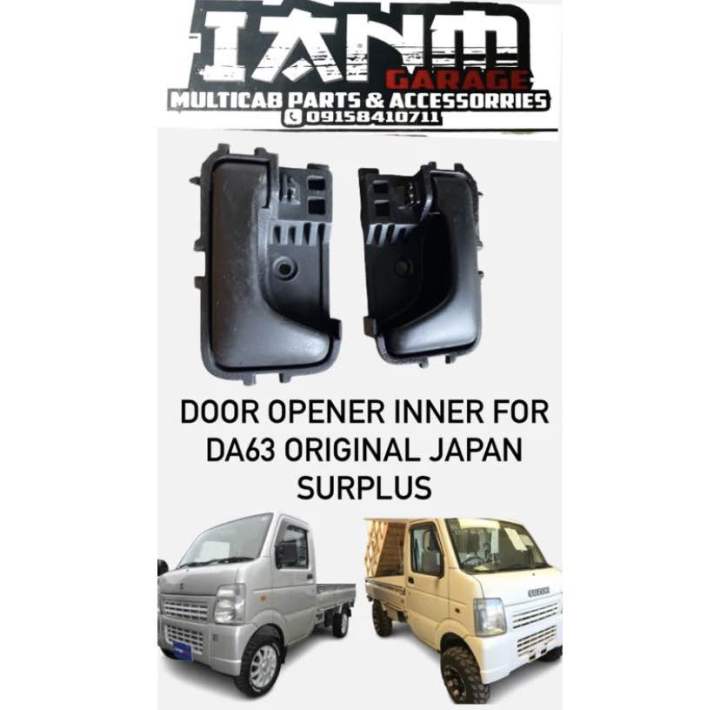DOOR OPENER INNER FOR DA63 ORIGINAL JAPAN SURPLUS | Lazada PH