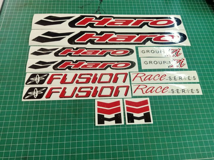 stiker sepeda haro fusion | Lazada Indonesia