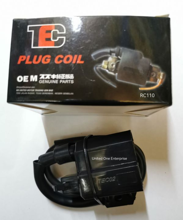 Suzuki RC110 Plug Coil | Lazada