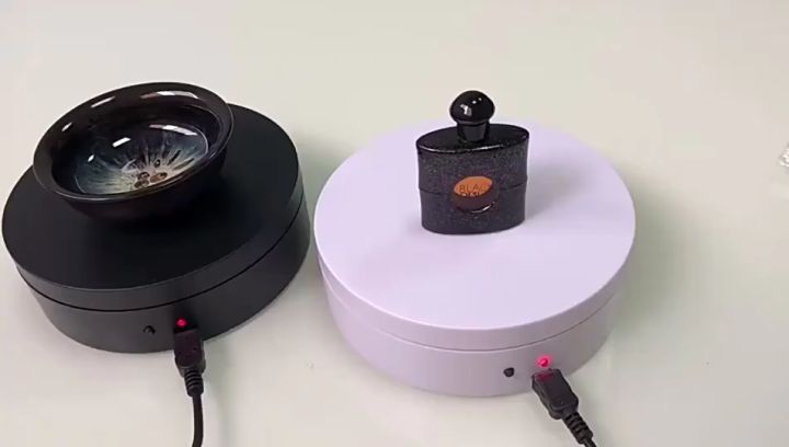 3KG Speed Adjustable Photography Rotating Display Stand 360 Degree ...