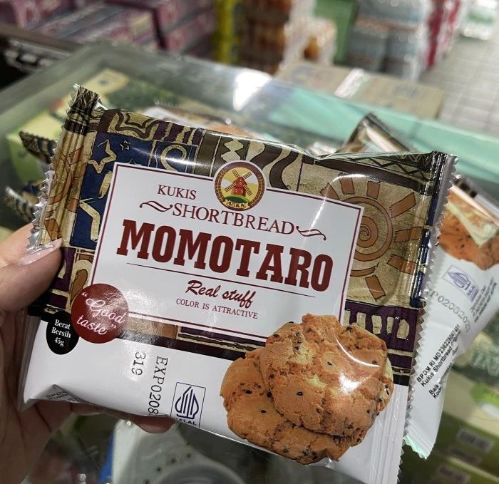 Aoka Momotaro Cookies Kue Kering Per Pcs | Lazada Indonesia