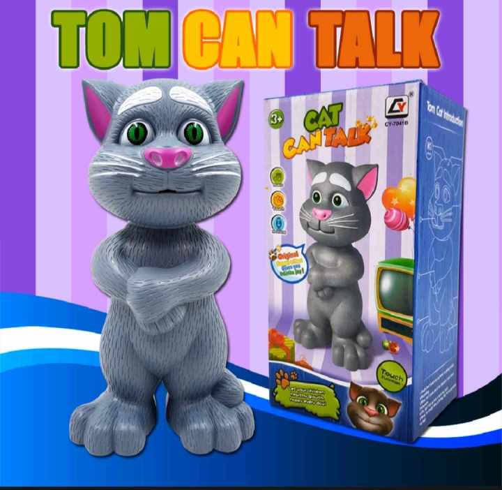 Toys Talking Tom Touch To Speak and Voice Recorder for Kids | Lazada PH