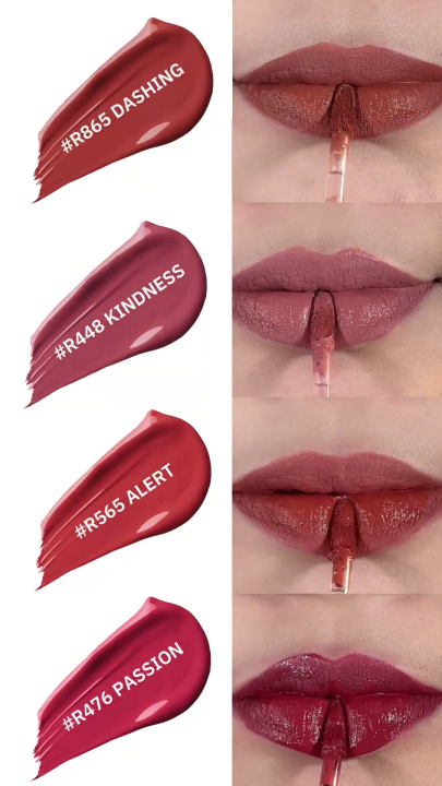 (ใหม่!) YOU Cloud Paint Matte Lasting Lip Cream ลิปแมท สีแน่นชัด กลบริม ...