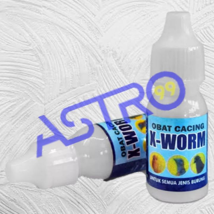 X Worm Obat Cacing Lesu Kurus Xworm Bulu Kusam Dubur Basah Cacingan ...