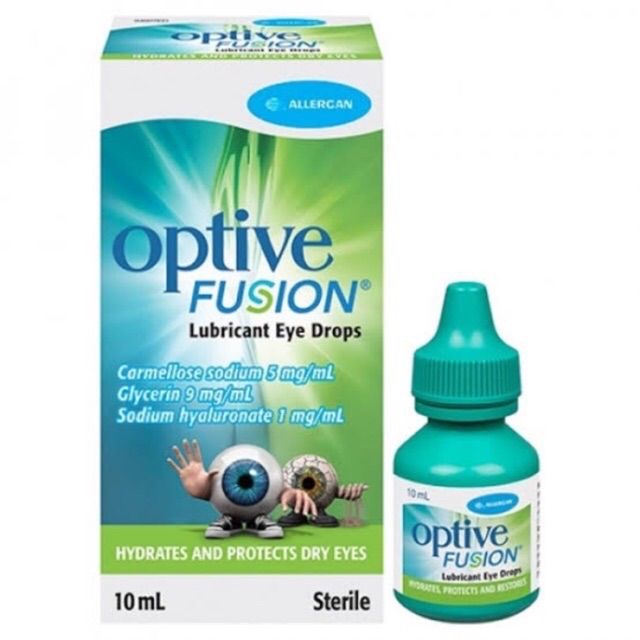 Optive Fusion Eyedrops for Dry Eye | Lazada PH