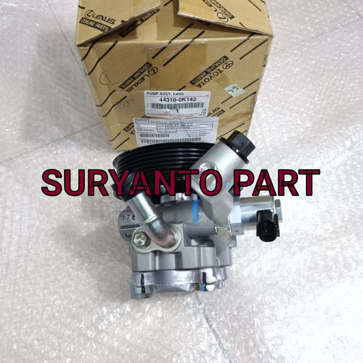 Pompa Power Steering Assy Fortuner VRZ Hilux Revo 2022 Up Asli Original ...