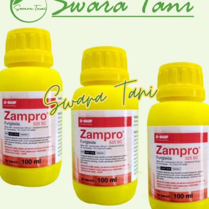 Fungisida Zampro 525 SC Isi 250ml Yang Bersifat Sistemik dan Protektif ...