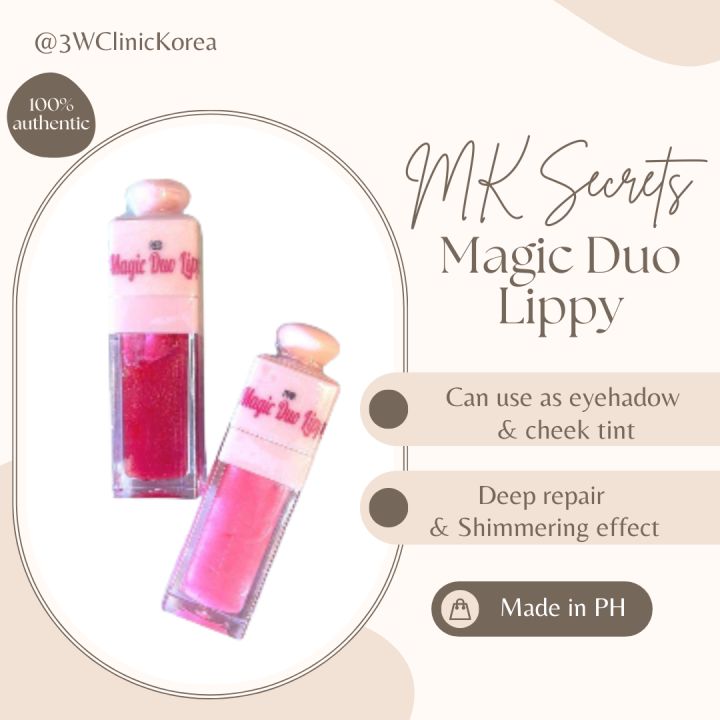 MK SECRETS Magic Duo Lippy Version 3 | Lazada PH