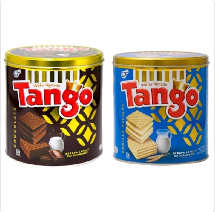 WAFER TANGO kaleng 270 gr | Lazada Indonesia