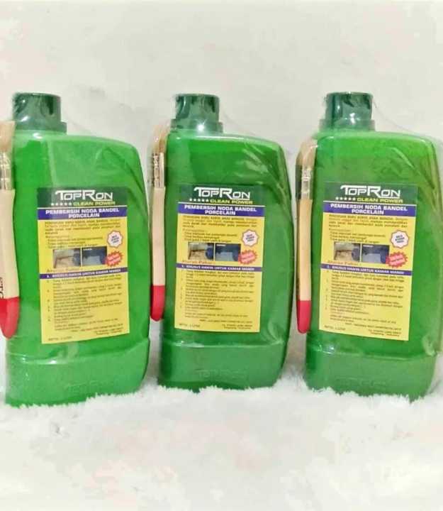 TOPRON CLEANER Cairan pembersih serbaguna KEMASAN BARU Isi 1 liter ...