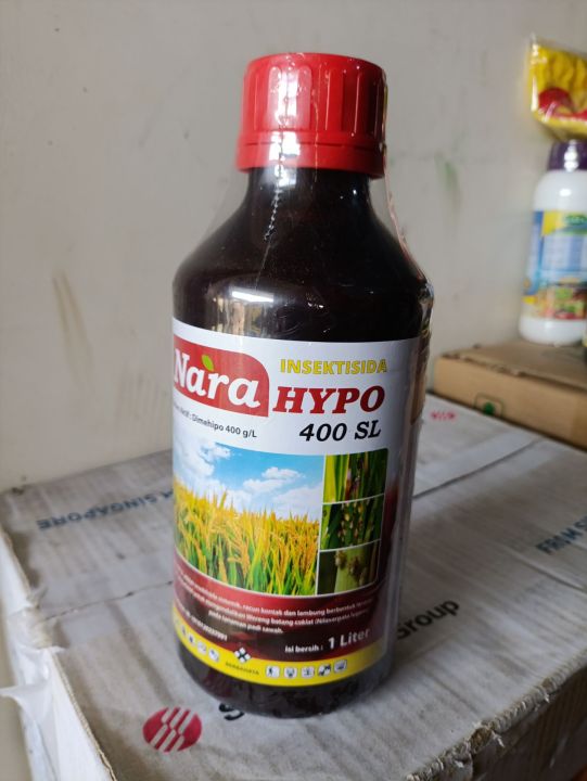 NARA HYPO 400 SL Dimehipo 1 liter atasi hama kaper ulat sundep wereng ...