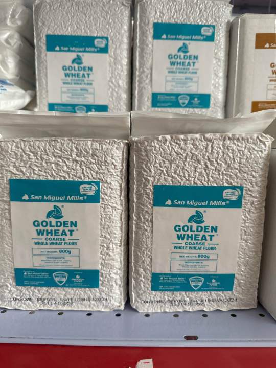Coarse Whole Wheat Flour 800g | Lazada PH