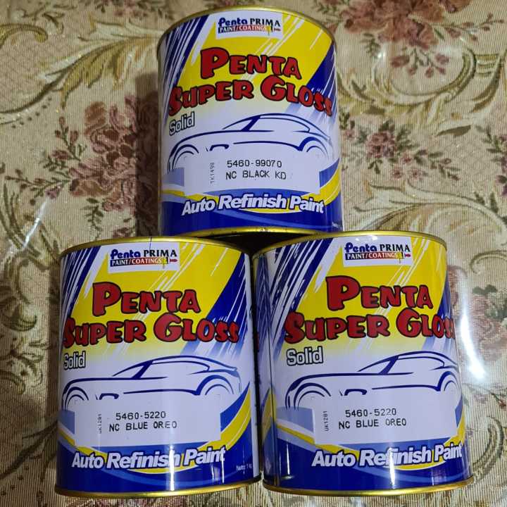 CAT PENTA SUPERGLOSS 90120 PREMIUM WHITE T120 200cc | Lazada Indonesia