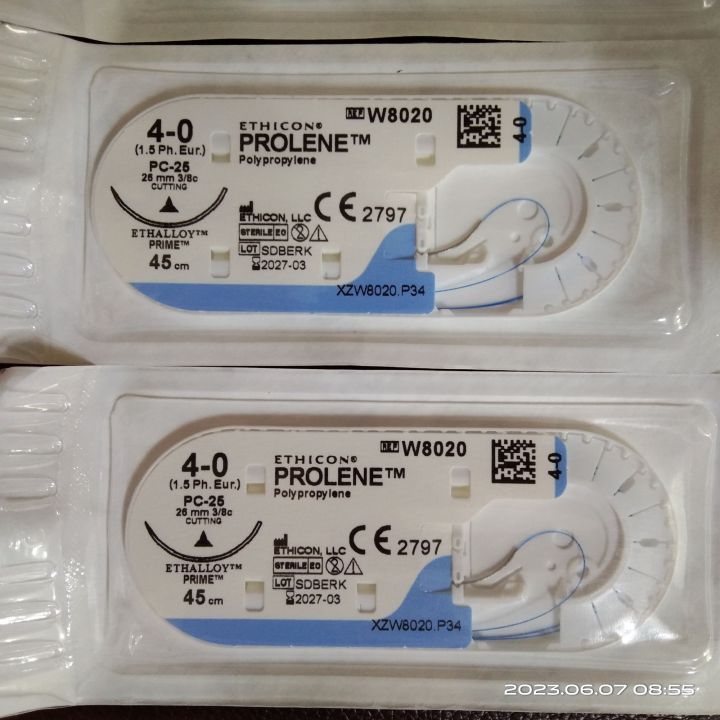 PROLENE 4-0 CUTTING | Lazada PH