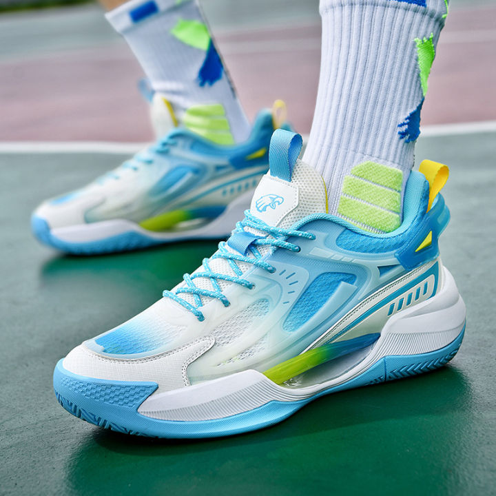 Super Light New Basketball Shoes Men's V2 Generation KT8 Luminous ...