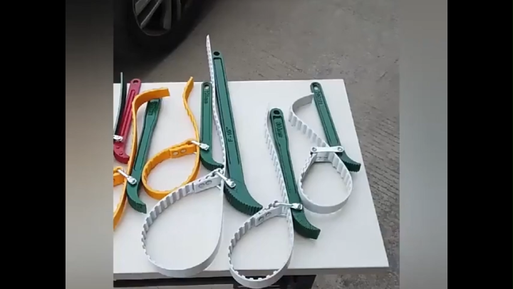 Industrial Grade Wrench Heavy Duty Pipe Upgraded Toothed Chain for ...