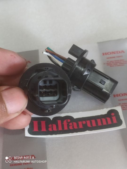 soket lampu depan, soket headlamp honda beat deluxe, new beat led ...