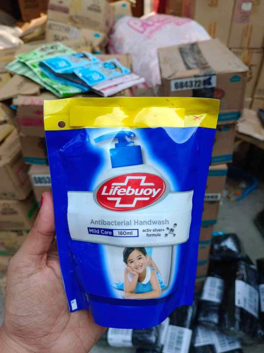 3 packs for 140 Lifebuoy Antibacterial Handwash 180ml | Lazada PH