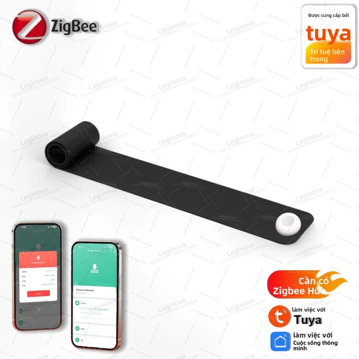 Cảm Biến Áp Suất Zigbee Chạy Bằng Pin Phát Hiện Trọng Lực Cho Ghế ...
