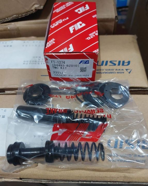 FT1274 / 04493-BZ010 BRAKE MASTER REPAIR KIT TOYOTA AVANZA SIZE 7/8 FIC ...