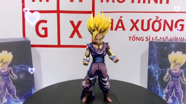 [Hoàn Tiền 10%]Mô hình Dragon Ball SonGoHan super saiyan bản 2D siêu ...