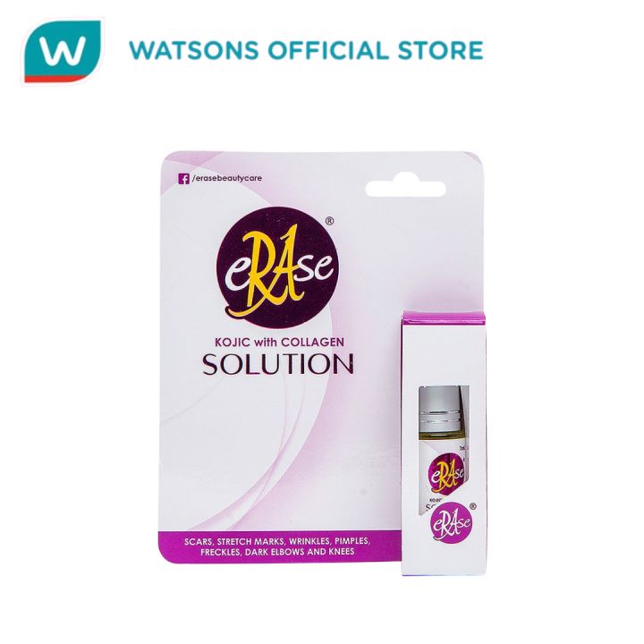 ERASE Kojic with Collagen Solution 7ml | Lazada PH
