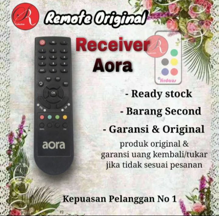 Remote Receiver Parabola Aora | Lazada Indonesia