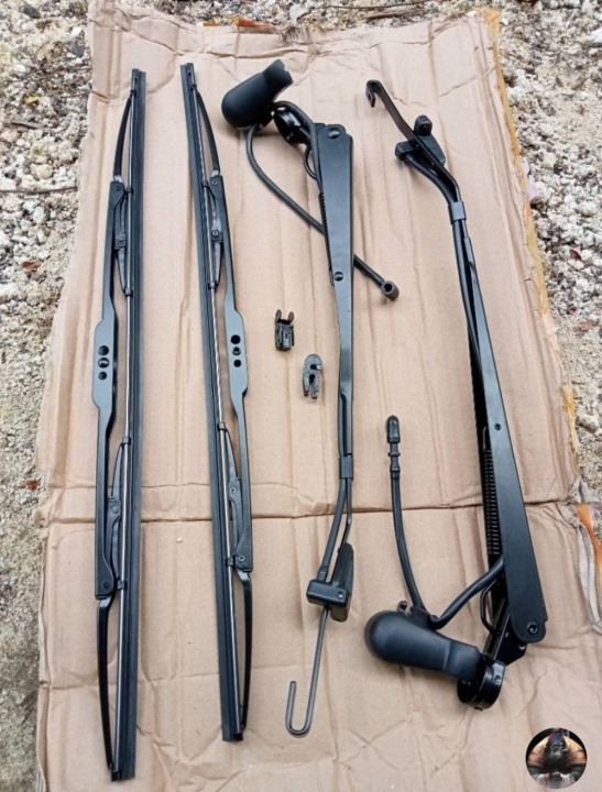 stang wiper / wiper arm dengan karet wiper ( wiper blade) canter ragasa ...