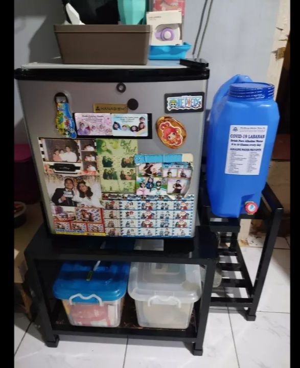 minie ref stand w/ waterack 💗 | Lazada PH