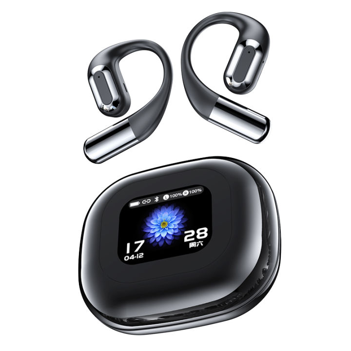 Newman Bluetooth Wireless Earphones AI Smart Translation Neckband Style ...